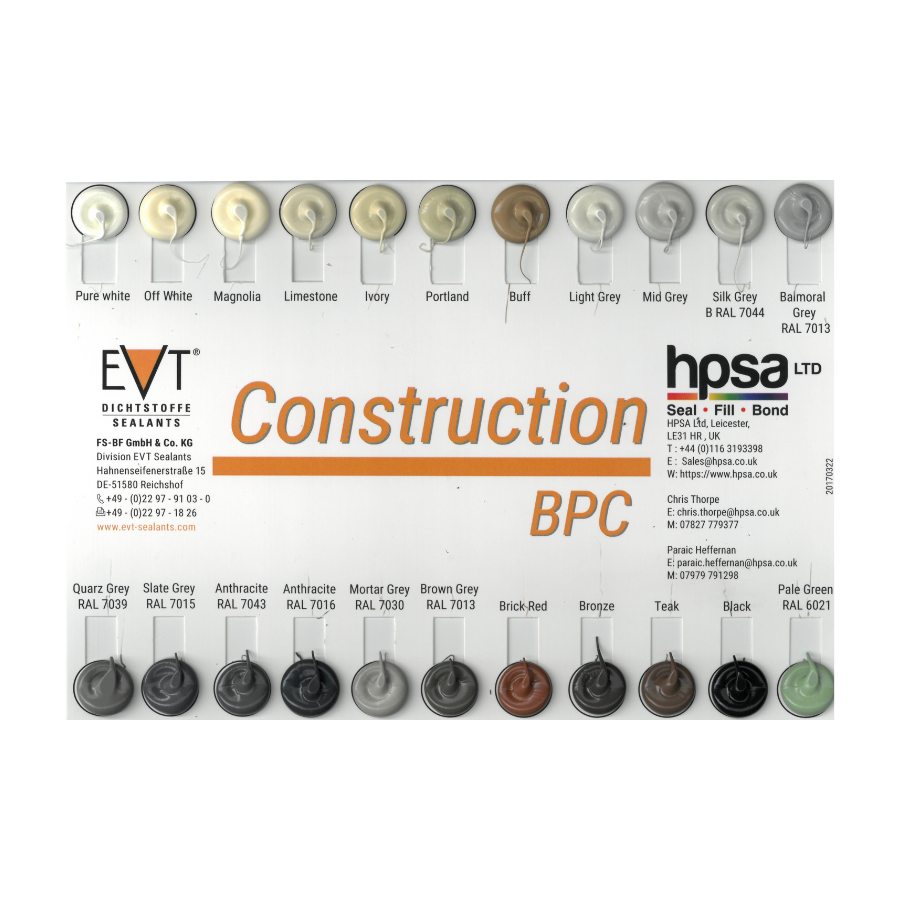 EVT Construction BPC - 380ml – HPSA
